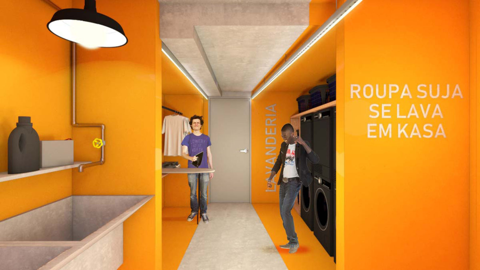 Coliving – todos